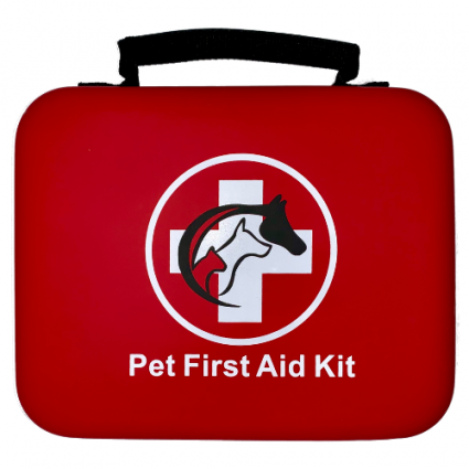 60+ pc Deluxe Custom Pet First Aid Kit (Veterinary Approved) – Pet ...