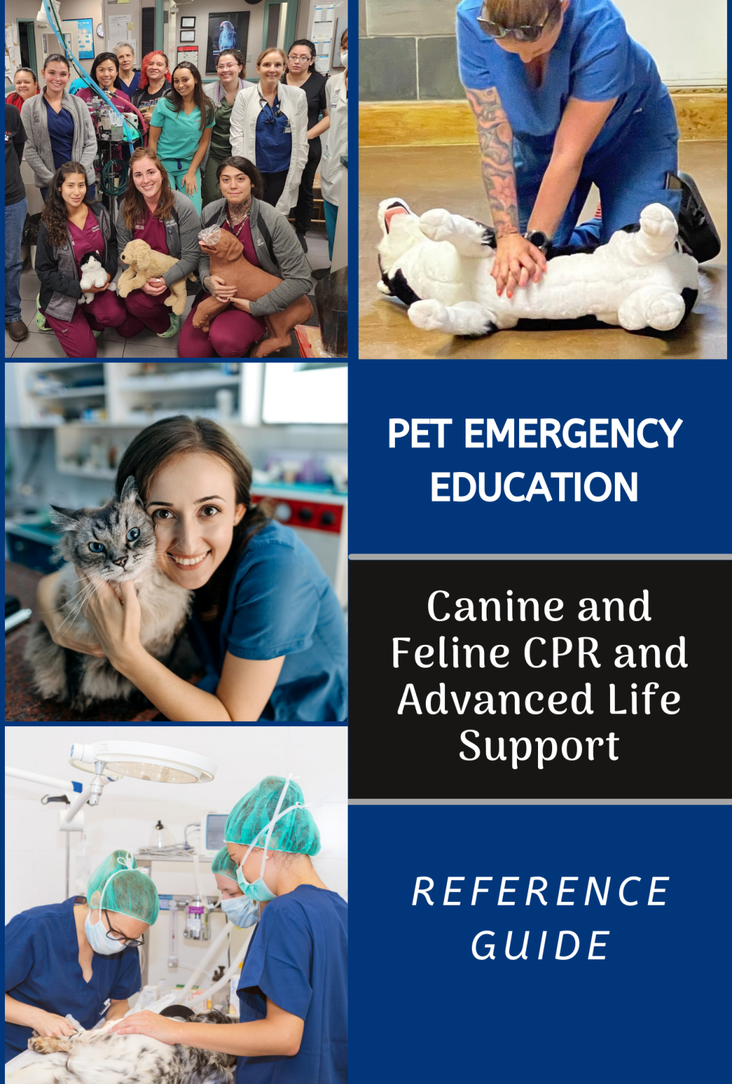 Canine and Feline CPR and Advanced Life Support Reference Guide Printed ...