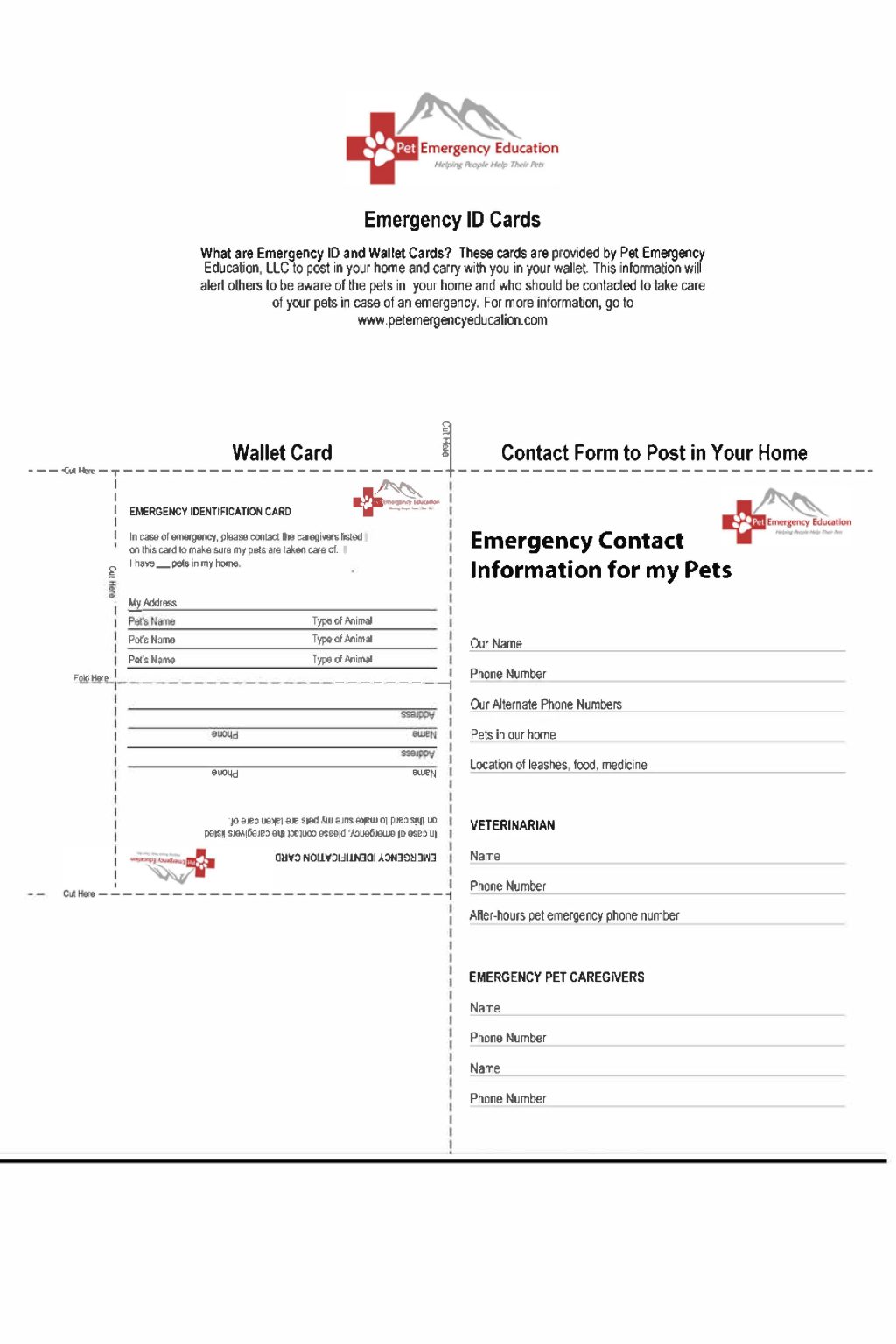 Canine and Feline CPR and First Aid Reference Guide 2021 Edition – Pet ...
